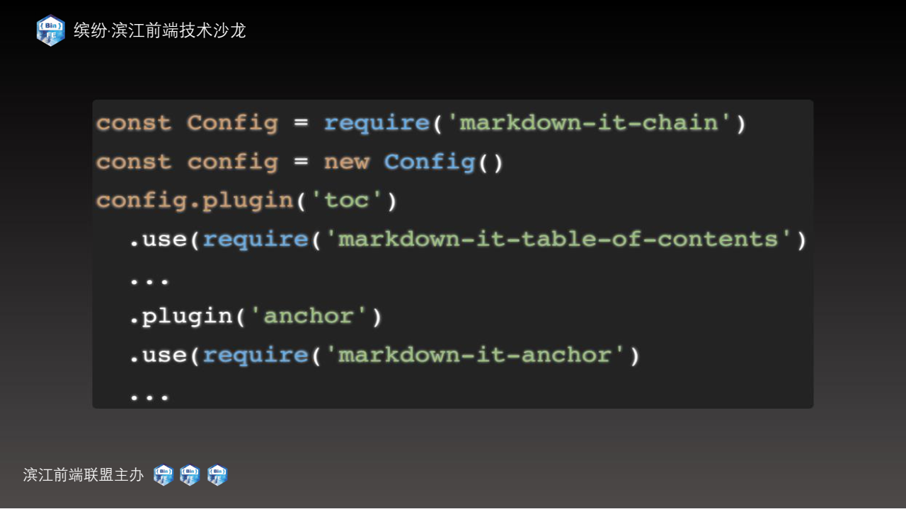 What I Learn From Analysis Vuepress Xx 的 Blog
